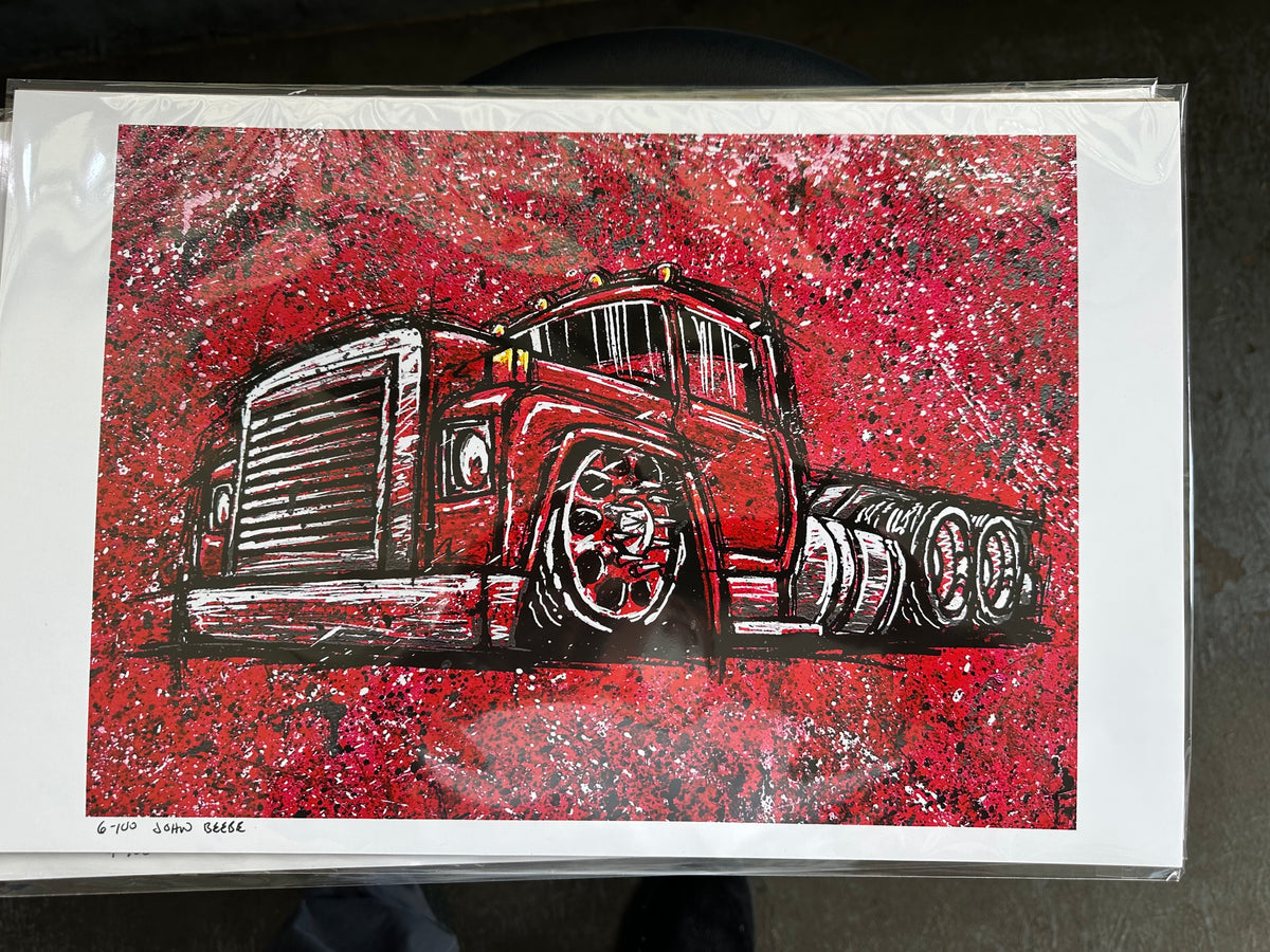 11x17 PRINT THORBROS LOADSTAR – Drop Em wear clothing