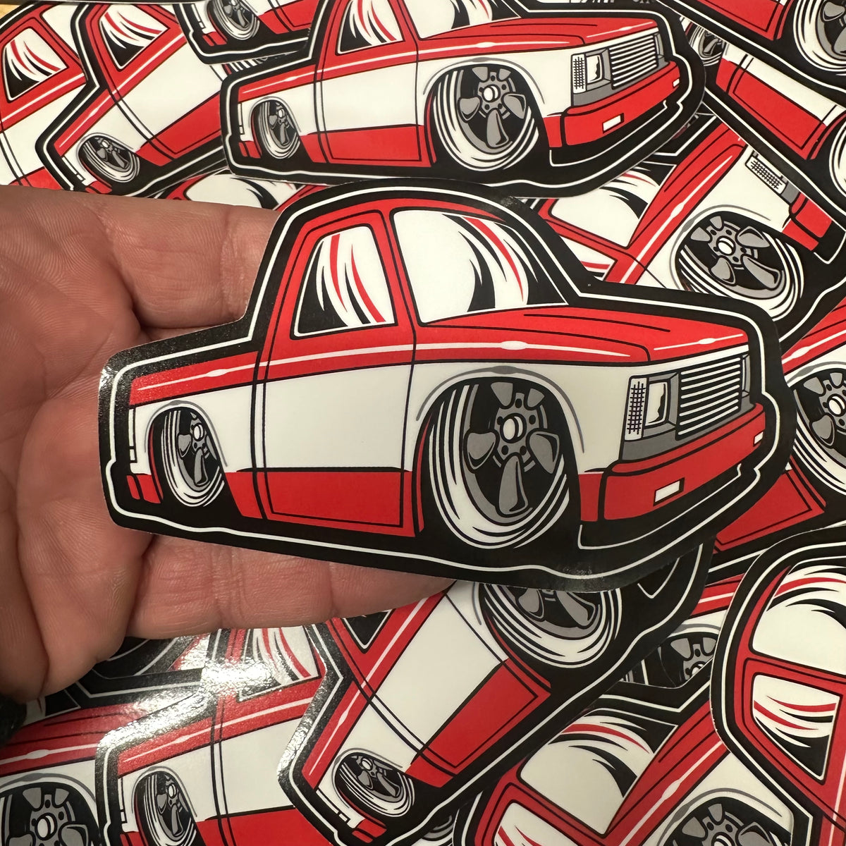 3X4 RED/WHITE SQUARE BODY S10 – Drop Em wear clothing