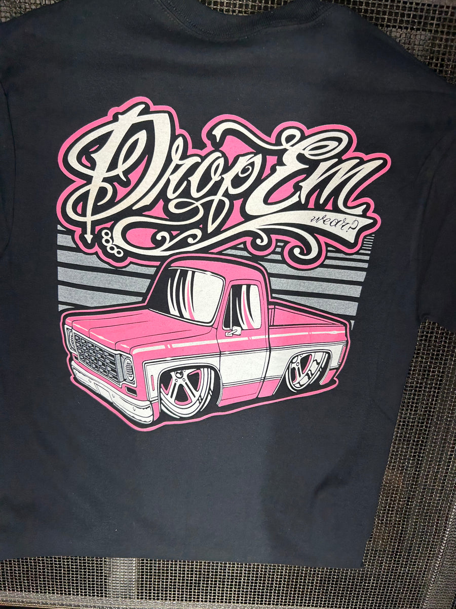 PINK SQUARE BODY C10 – Drop Em wear clothing