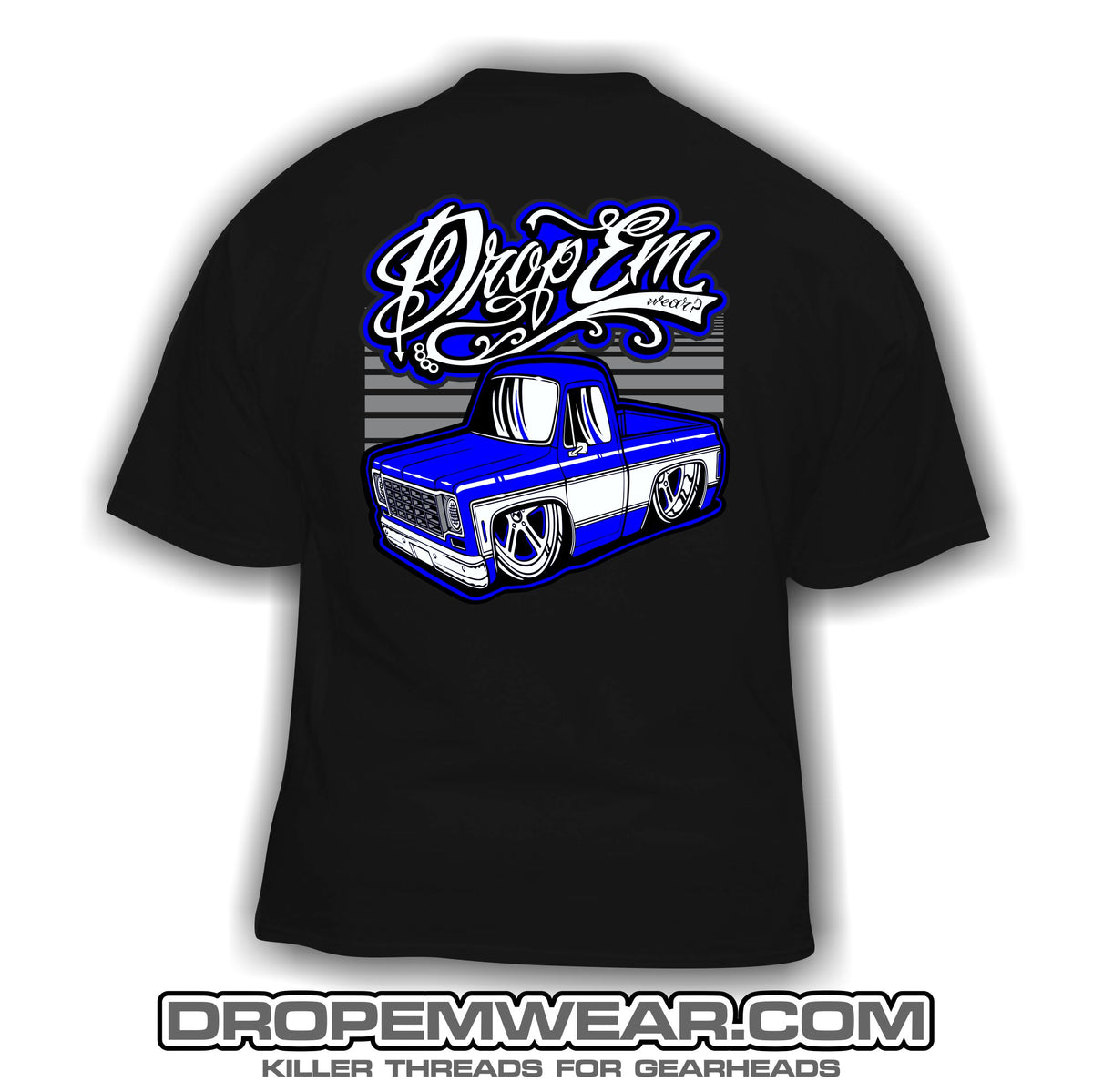 BLUE SQUARE BODY C10 – Drop Em wear clothing