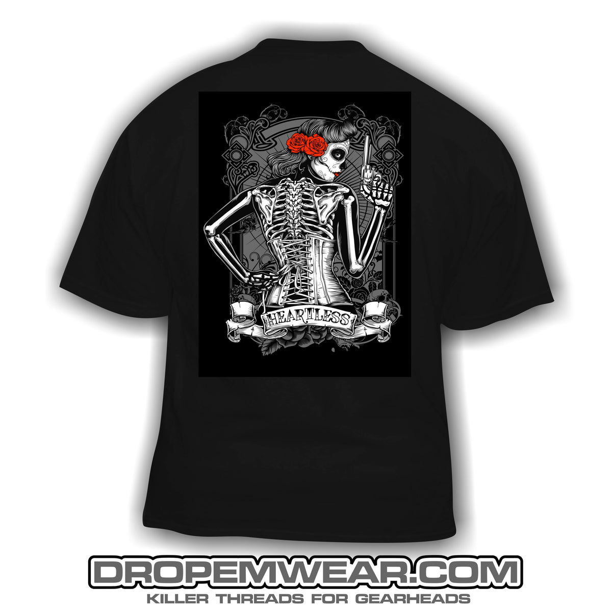 HEARTLESS – Drop Em wear clothing