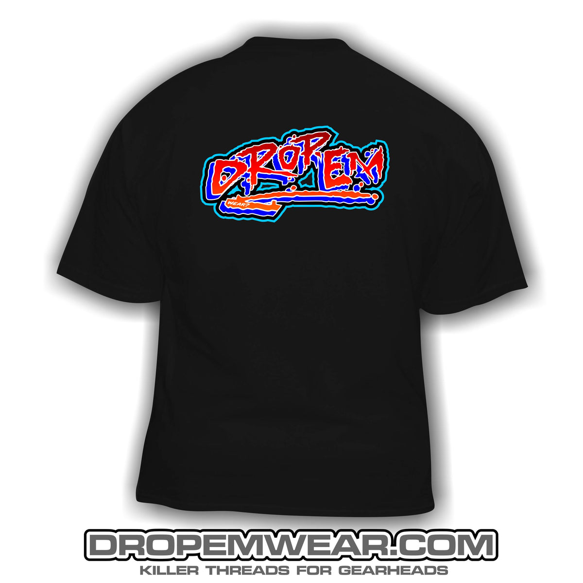 RAD BMX INSPIRED DROP EM WEAR LOGO t-shirt – Drop Em wear clothing