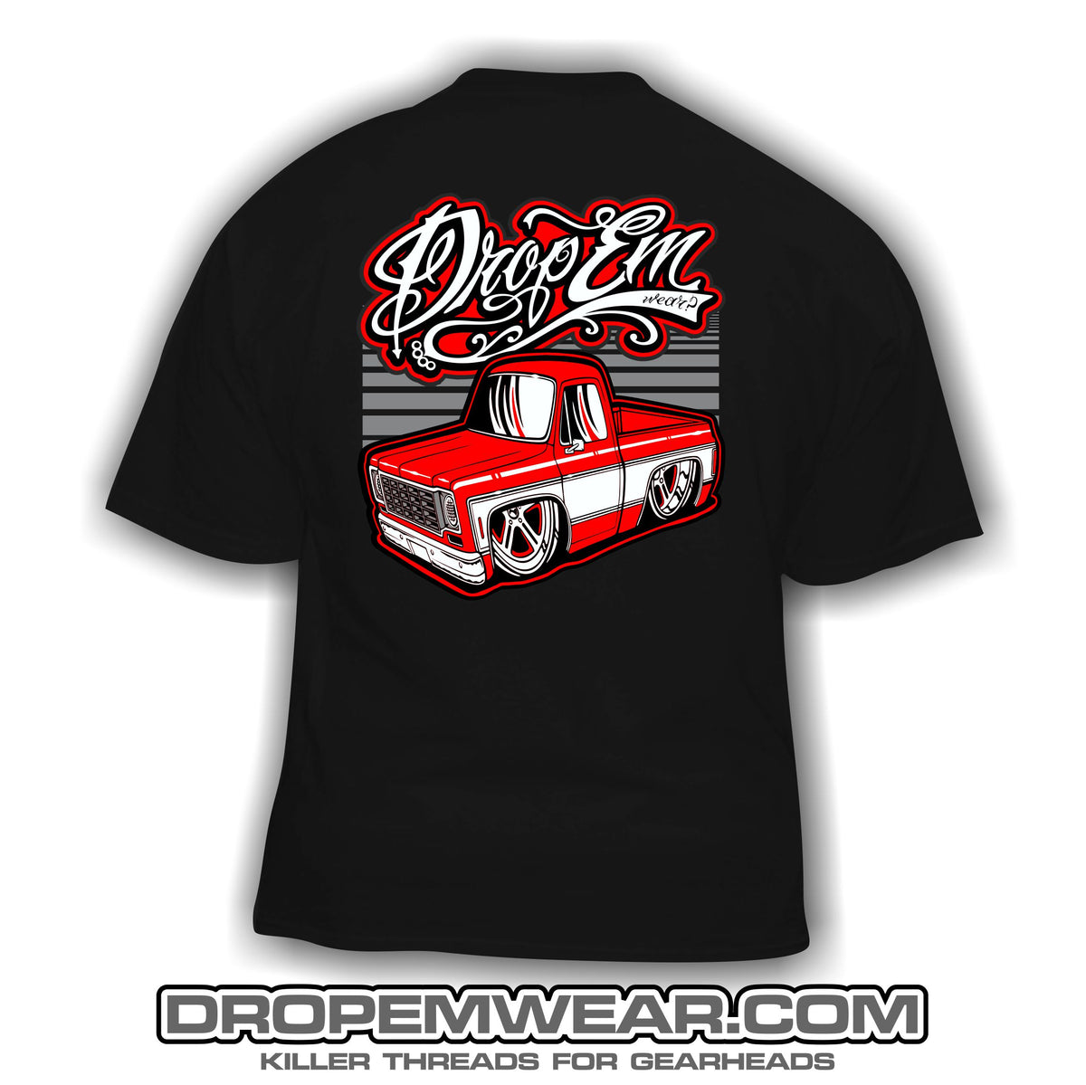 RED SQUARE BODY C10 – Drop Em wear clothing