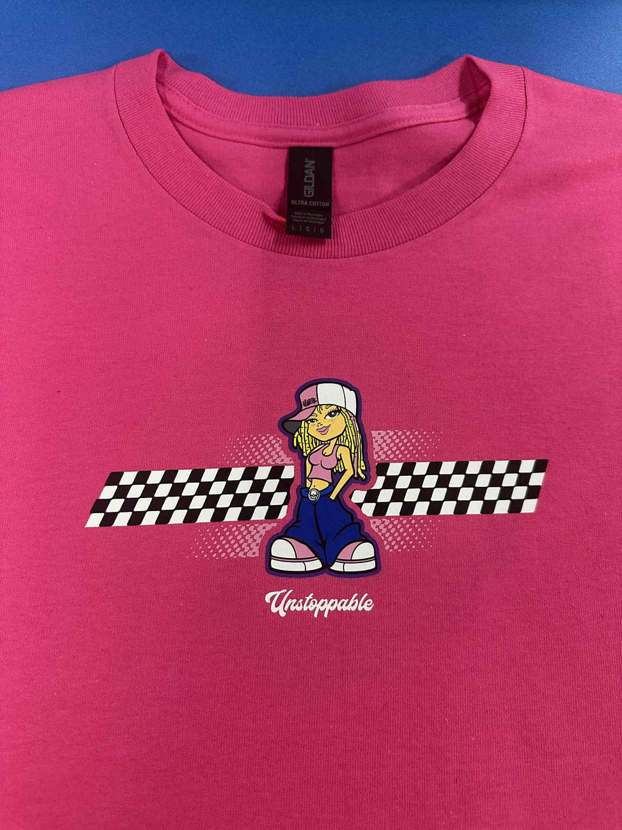 Unsstoppable Dewdett HOT PINK – Drop Em wear clothing