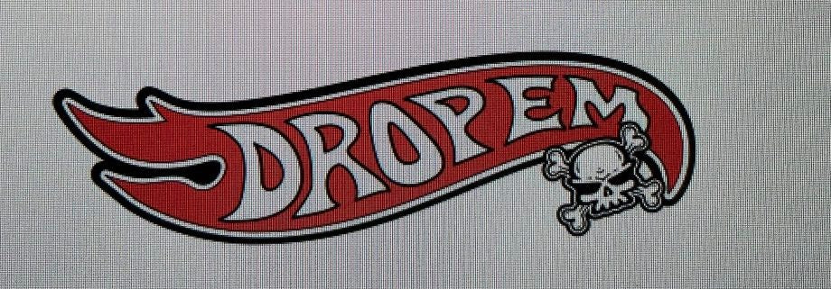 WARM WHEELS DROP EM WEAR LOGO COLLECTOR HAT PIN (#15) – Drop Em wear ...