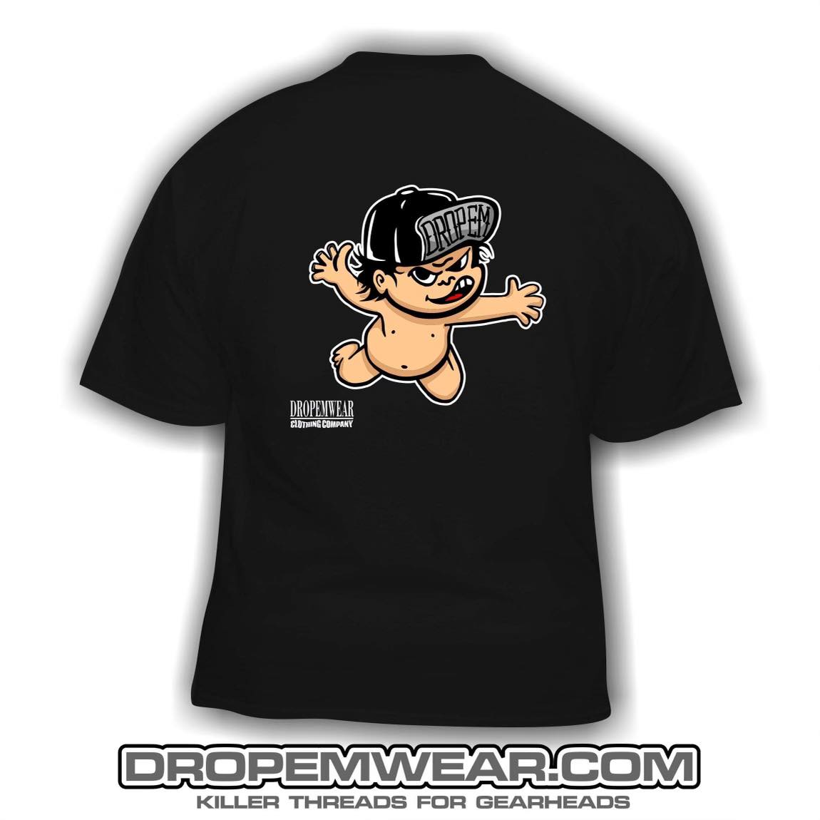 NIRVANA TRIBUTE DUDE – Drop Em wear clothing