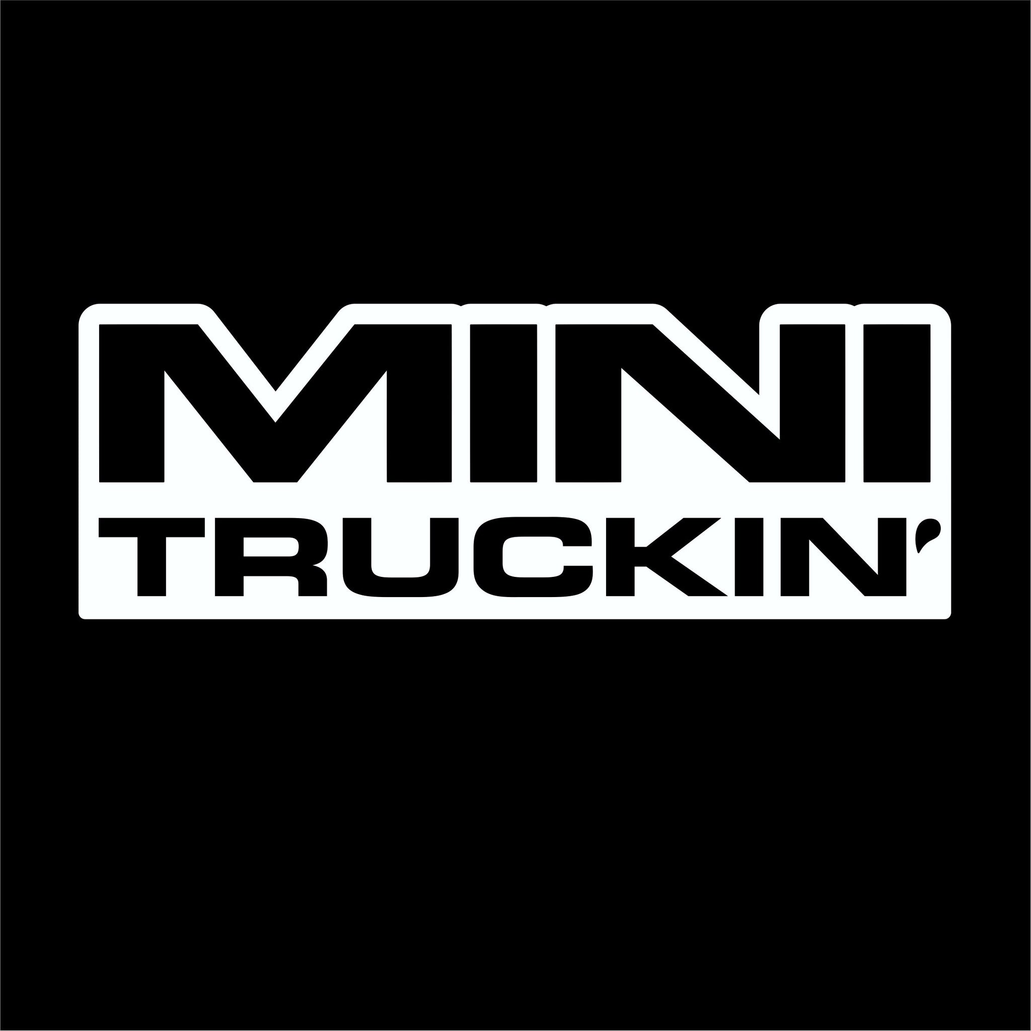 Mini Truckin Logo Get Ready To See A Lot More Mini Trucks On The Road