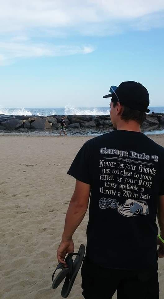GARAGE RULE #2 – Drop Em wear clothing