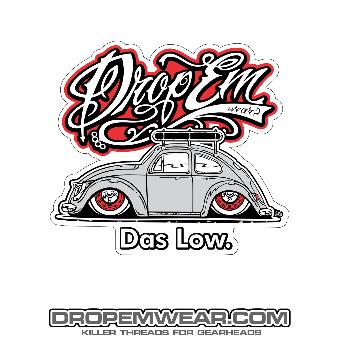 STICKERS – Drop Em wear clothing