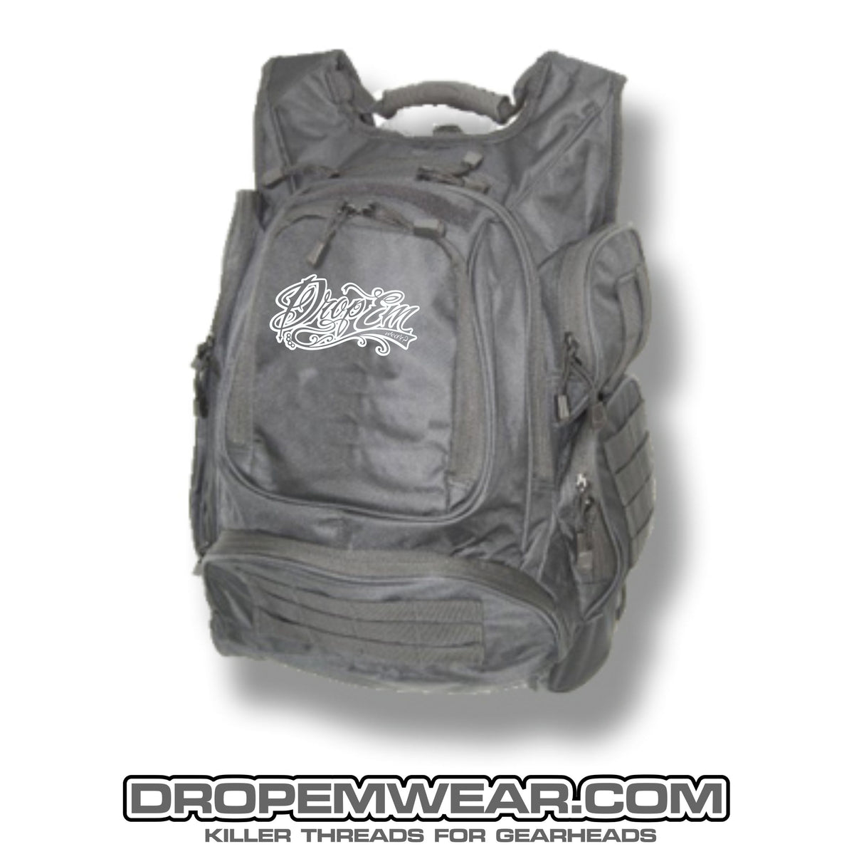 DROP EM WEAR BACK PACK – Drop Em wear clothing