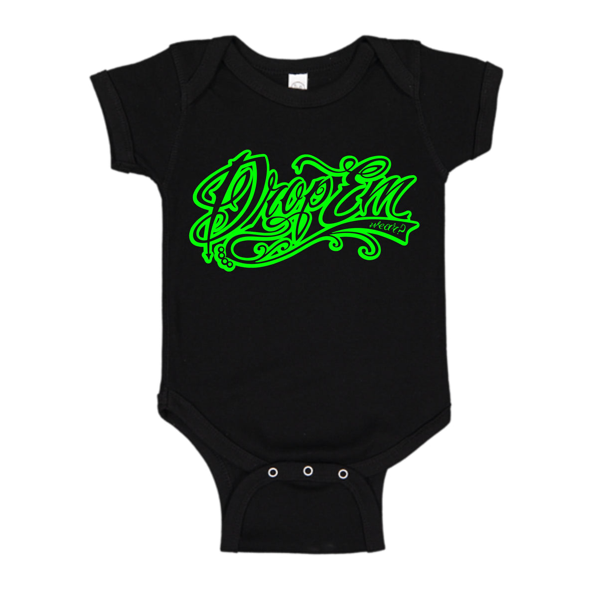 DROP EM WEAR ONESIE BLACK – Drop Em wear clothing