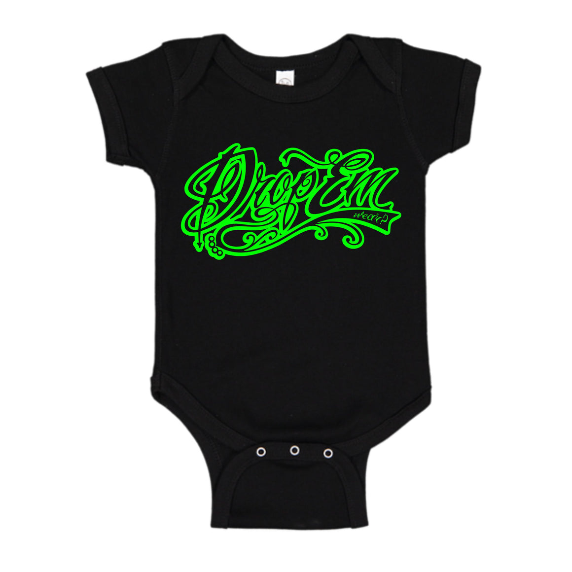 DROP EM WEAR ONESIE BLACK – Drop Em wear clothing