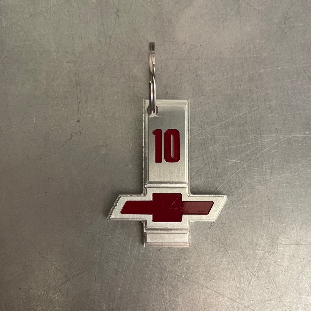 63-64 CHEVY C10 KEY CHAIN – Drop Em wear clothing